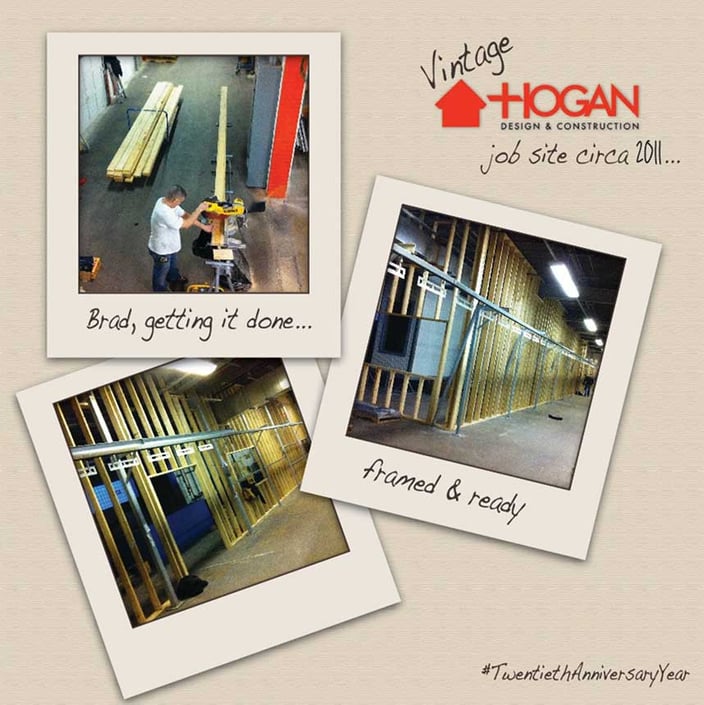 Hogan Design & Construction Celebrates 20th Anniversary