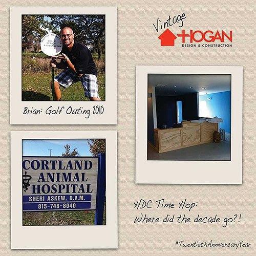Hogan Design & Construction Celebrates 20th Anniversary