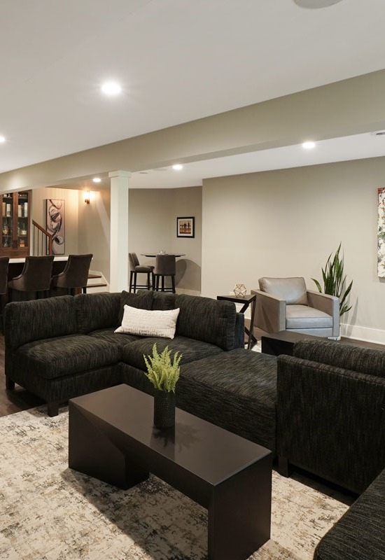 Elizabeth Reconfigured Whole Home: Hogan Design & Construction