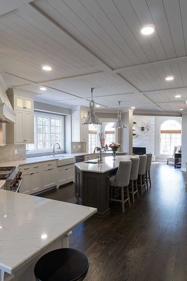 Preston Kitchen Remodel: Hogan Design & Construction