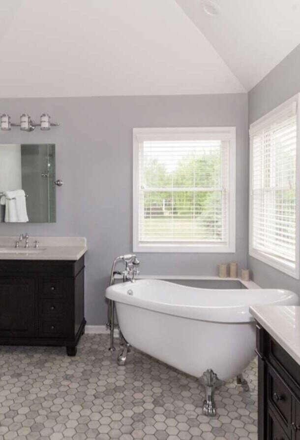 Elizabeth Reconfigured Whole Home: Hogan Design & Construction