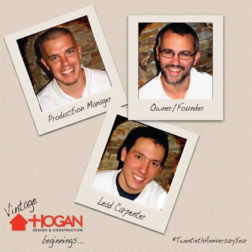 Hogan Design & Construction Celebrates 20th Anniversary