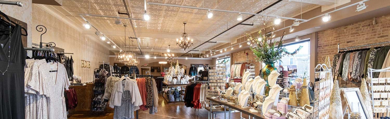 Edie Boutique Commercial Remodel | Hogan Design & Construction