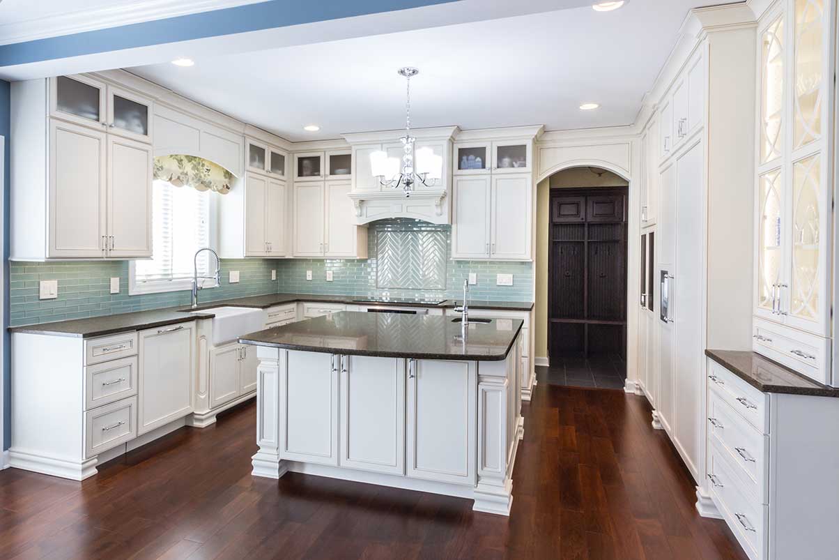 Preston Kitchen Remodel: Hogan Design & Construction